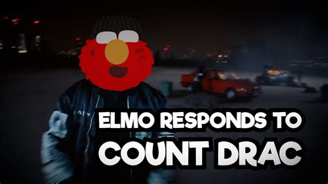 Elmo Disses Count Drac Voice Of The Hero Remix Macjaii2 X