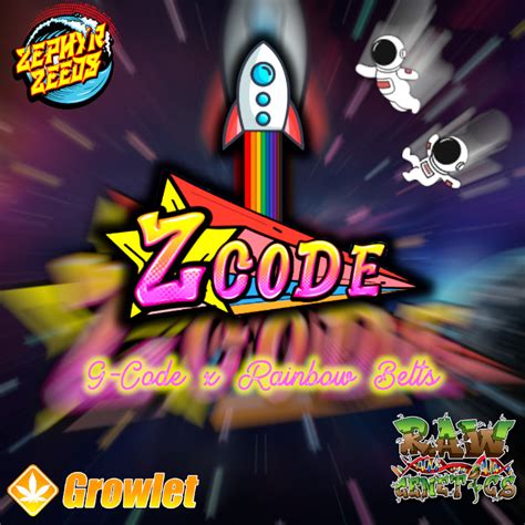 Zcode By Raw Genetics Cannabis Seeds Growlet