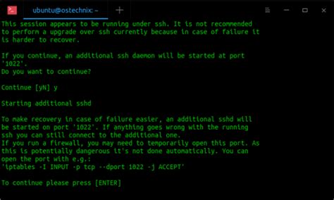 How To Upgrade To Ubuntu 2004 Lts Server Ostechnix