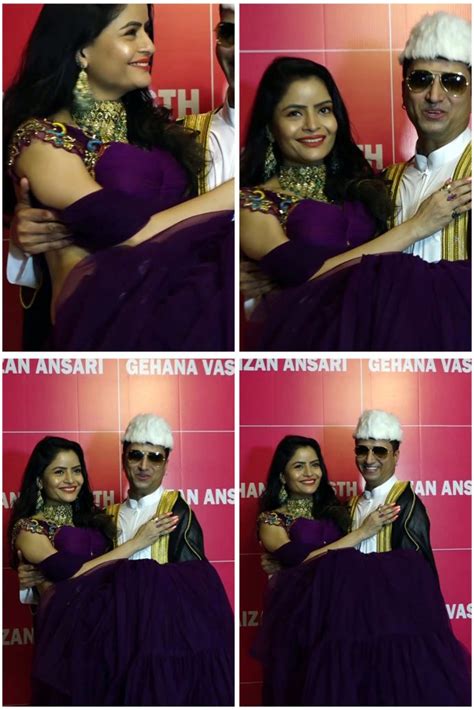 Gehana Vasisth Birthday Faizan Ansari Celebrates