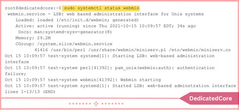 Webmin Installation On Ubuntu Minute Process
