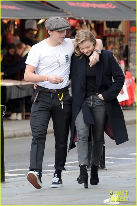 Chloe Moretz Brooklyn Beckham Are So In Love In London Photo Brooklyn Beckham