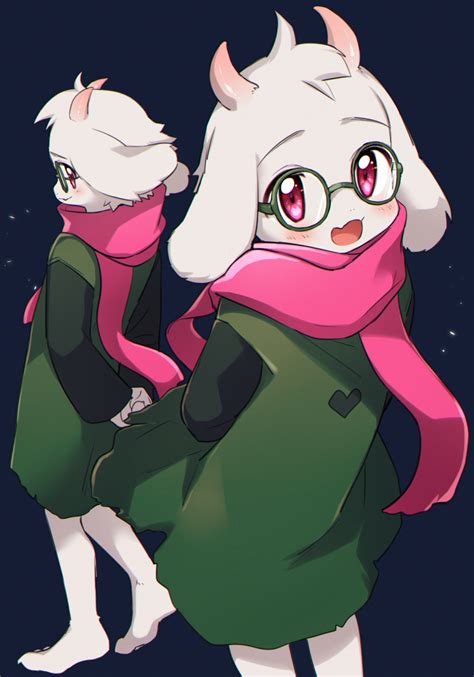 Ralsei Deltarune Drawn By Leftporygon Danbooru