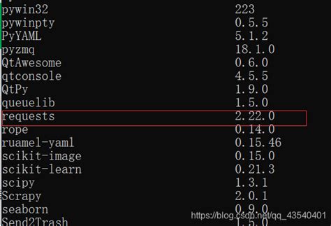 Request库的安装安装requests库 Csdn博客