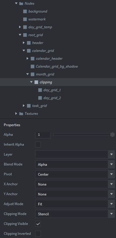 Gui Clipping Destroys Layering Questions Defold Game Engine Forum