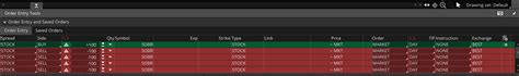 conditional order executing before conditions are met usethinkscript