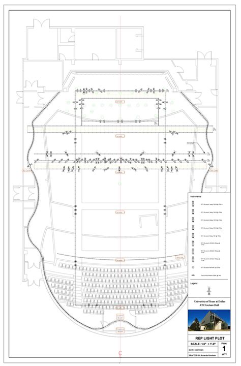 Atc Lecture Hall Amanda Wray Goodwin Lighting Designer