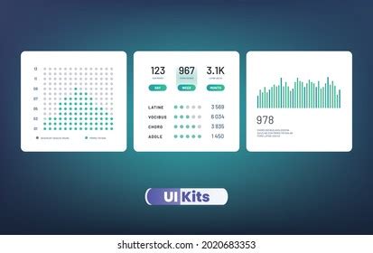Graph Ui Kits Infographic Elements Stock Vector Royalty Free Shutterstock