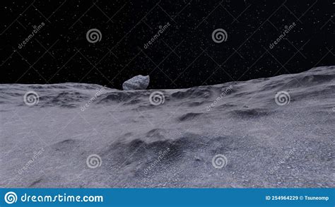 3d Rendering Of The Planetary Surface Stock Illustration Illustration Of Research Stars