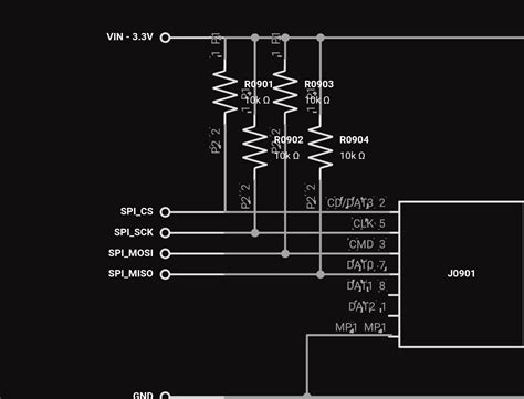 Schematic Symbol For Sd Card Module · Flux