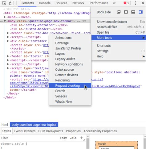 Firebase Chrome Dev Tools How To Simulate Offline For A Particular Domain Than The Entire