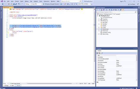 Add Web Image Viewer To An Aspnet Webforms Application