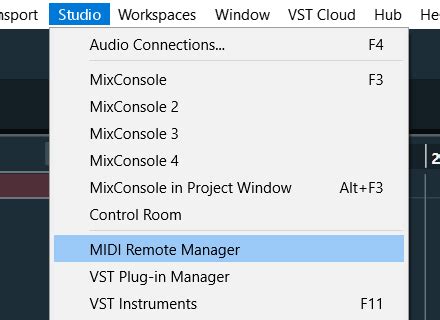 Midi Remote Manager Missing By Skijumptoes Cubase Steinberg Forums