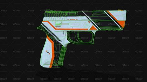 P250手枪 紧凑型手枪 柯尔特手枪 自动手枪 54式手枪 老式手枪 半自动手枪武器涂装 枪涂装 游戏武器 3d模型下载 武器防具模型库 枪炮模型下载 Cg模型网 Cg模型王