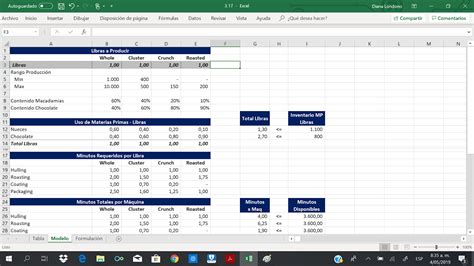finanzas excel vba sql y algo más problema 3 17 plan de