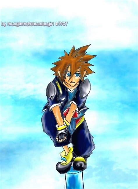 Sora Kh Final Mix Cg By Chocobogirl