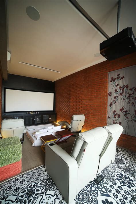 Prashanthi Home Theatre Squares Design Studio