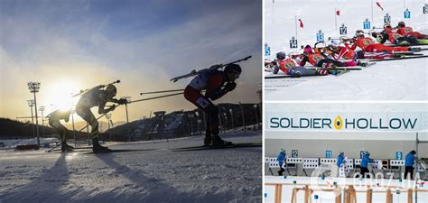Солджер Холлоу Де дивитись 8 й етап Кубка світу з біатлону 2023 2024 розклад трансляцій Oboz Ua