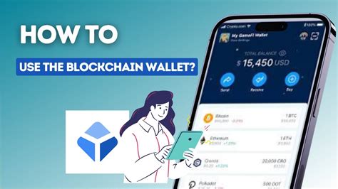 How To Use The Blockchain Wallet App Youtube