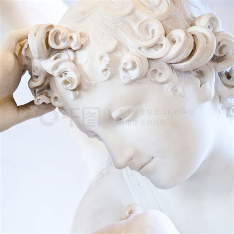 Antonio高清图片 安东尼奥·卡诺瓦 Antonio Canova 的雕像 Psyche Revived By Cupids