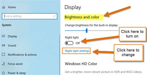 How To Set Night Light On Windows 10 Daves Computer Tips
