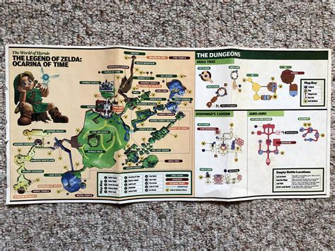 Oot Interactive Map Download Oot Very Detailed And Accurate Map Of