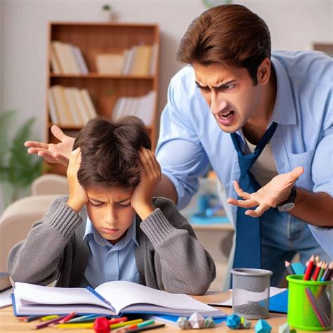 نقش حمایتی و الگوساز والدین در آرامش روانی و پیشرفت تحصیلی دانش‌آموزان