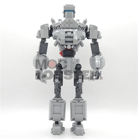 Lego Moc Fallout Liberty Prime By Moc Lobster Rebrickable Build With Lego