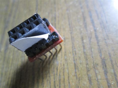 Sleek Esp8266 Breadboard Adapter With Pin Label 6 Steps With Pictures Instructables