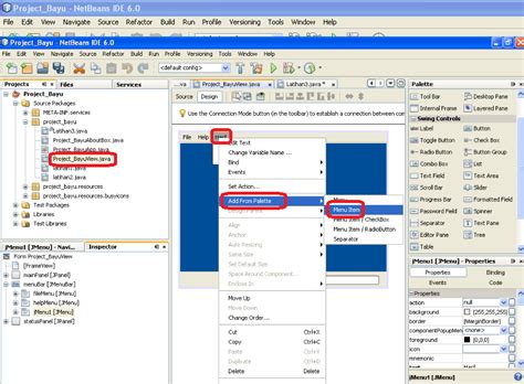 Membuat Program Sederhana Dengan Netbeans ~ Bayu Maulanda