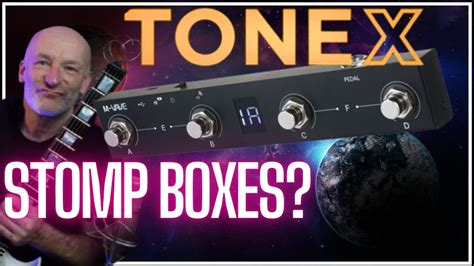 Tonex Stomp Box Mode Midi Control Youtube