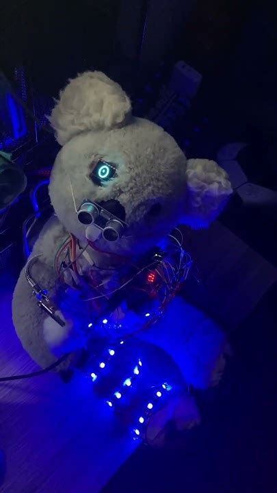 🐨 shorts arduino openai chatgpt raspberrypi fnaf robot youtube