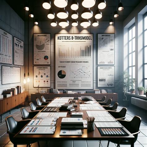 Kotters 8 Trinsmodel Til Forandringsledelse Som Skaber Vækst