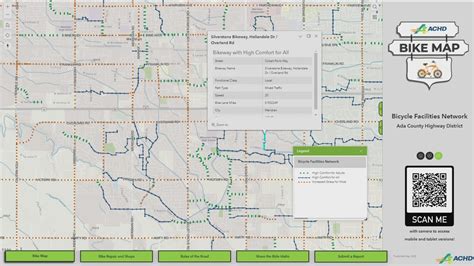 Achd Launches Online Interactive Bicycle Map