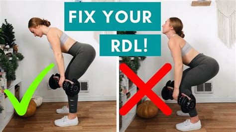 How To Deadlift With Dumbbells Fix Your Rdl Form Youtube Deadlift Dumbell Deadlift Bench