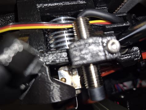 Mk3 Blobbing And Catching On Nozzle Head Assembly And First Prints Troubleshooting Prusa3d Forum
