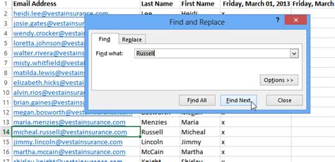 Excel 2013 Cell Basics