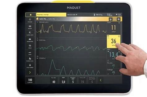 Getinge Servo U Ventilator At Best Price In New Delhi ID