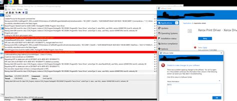 Deploying Print Driver Fails Sccm Microsoft Qanda