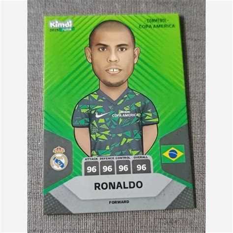خرید و قیمت کارت کیمدی کوپا آمریکا رونالدو نازاریو از غرفه اسماعیل