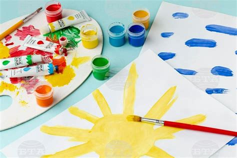 Започна национален конкурс за детска рисунка под наслов „Слънце път мечта за децата на Европа