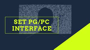 SCADA World How To Set The PG PC Interface In Windows