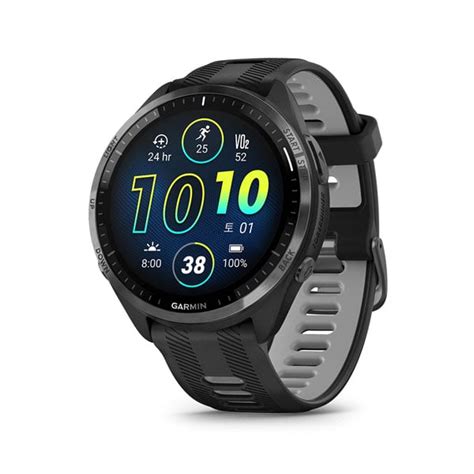 Forerunner 965 (포러너 965) - GPS 러닝 및 철인3종 스마트워치 | 스마트워치 | Garmin 한국