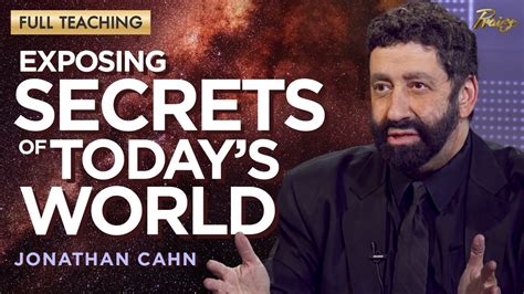 Jonathan Cahn The Secret War And The Dark Trinity Praise On Tbn
