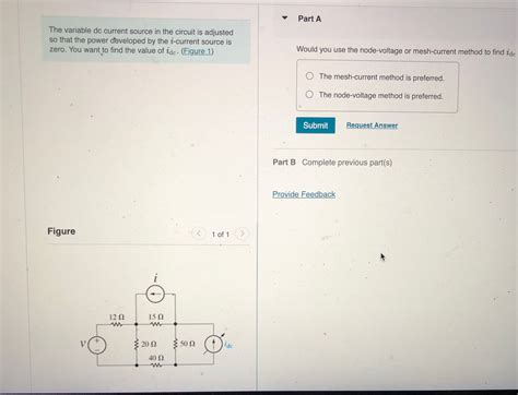 Solved The Variable Dc Current Source In The Circuit Is Chegg Com