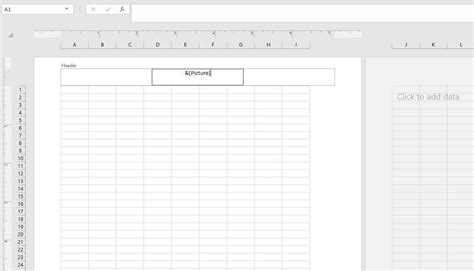 如何在 Excel 电子表格中添加图形水印
