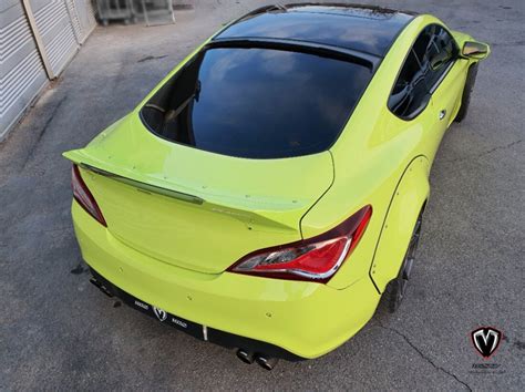 Mands Roof Spoiler For Hyundai Genesis Coupe Bk1 And Bk2 All Years 10~16