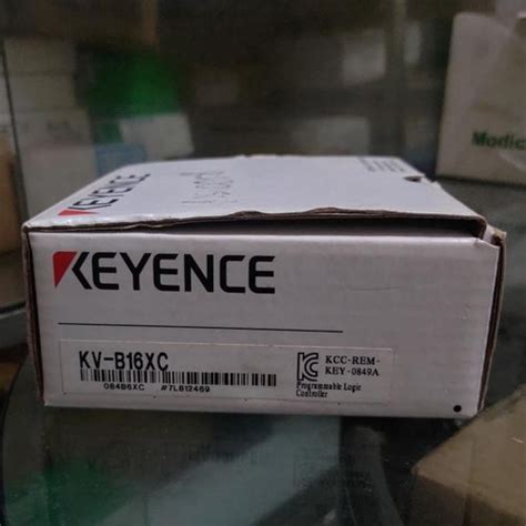 Jual Keyence Plc Kv B16xc Input Unit 16 Point Screw Terminal Block Kab Bandung Nex