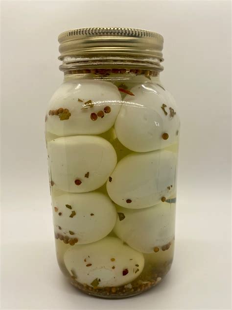 Dalew Farms Ungraded Pickled Eggs Click Fork