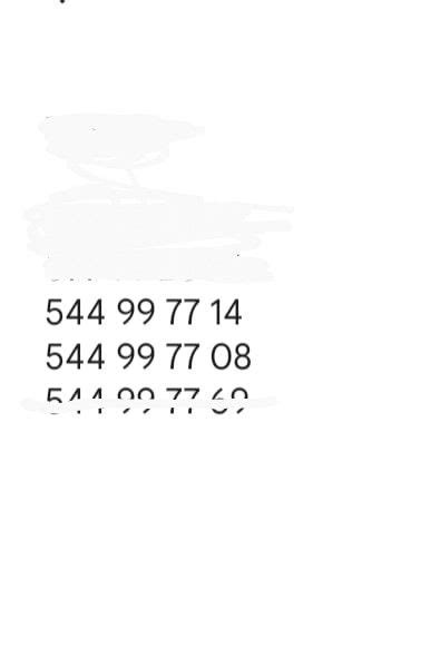 მობილურის ნომრები კორპორატიული ნომრებია